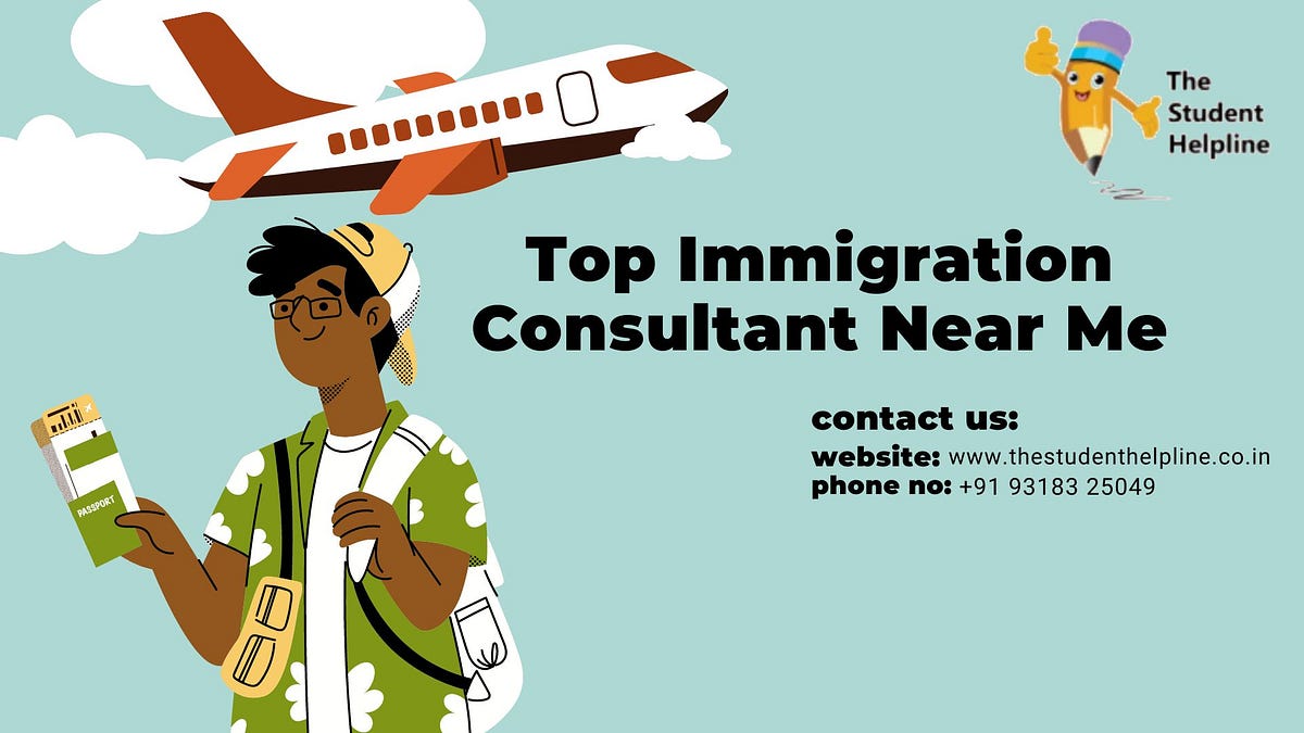 Top Immigration Consultant Near Me: Streamlined Immigration with India ...