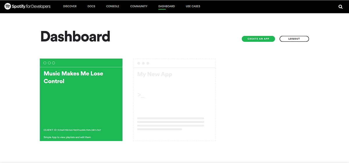Guide on Spotify API. API or Application Programming… | by Seo Choi ...