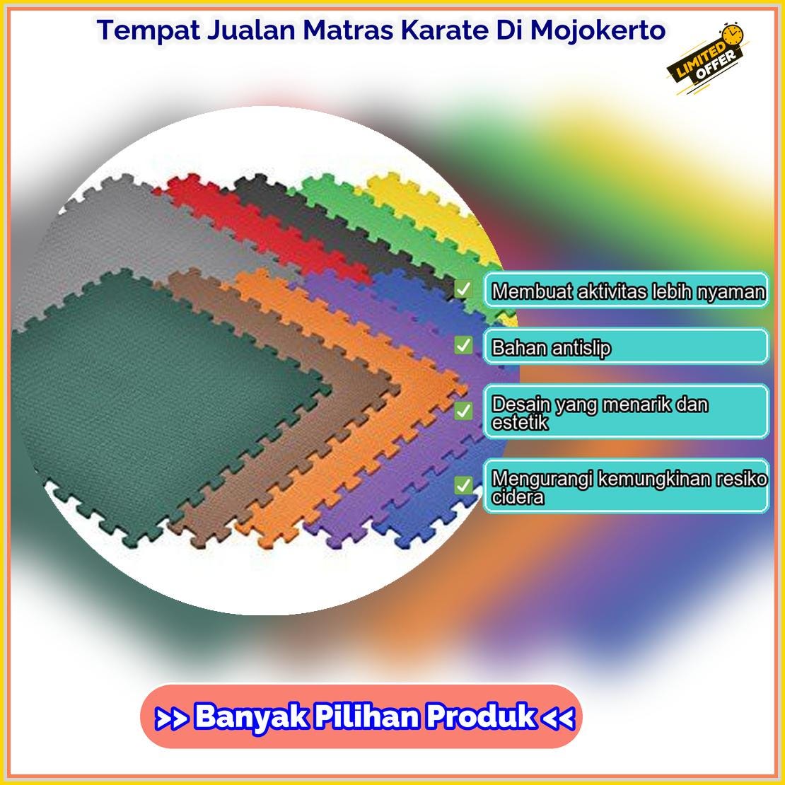 Tempat Jualan Matras Karate Di Mojokerto - Alat Lompat Tinggi - Medium