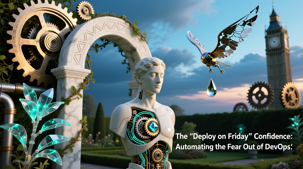 The “Deploy on Friday” Confidence: Automating the Fear Out of DevOps ...