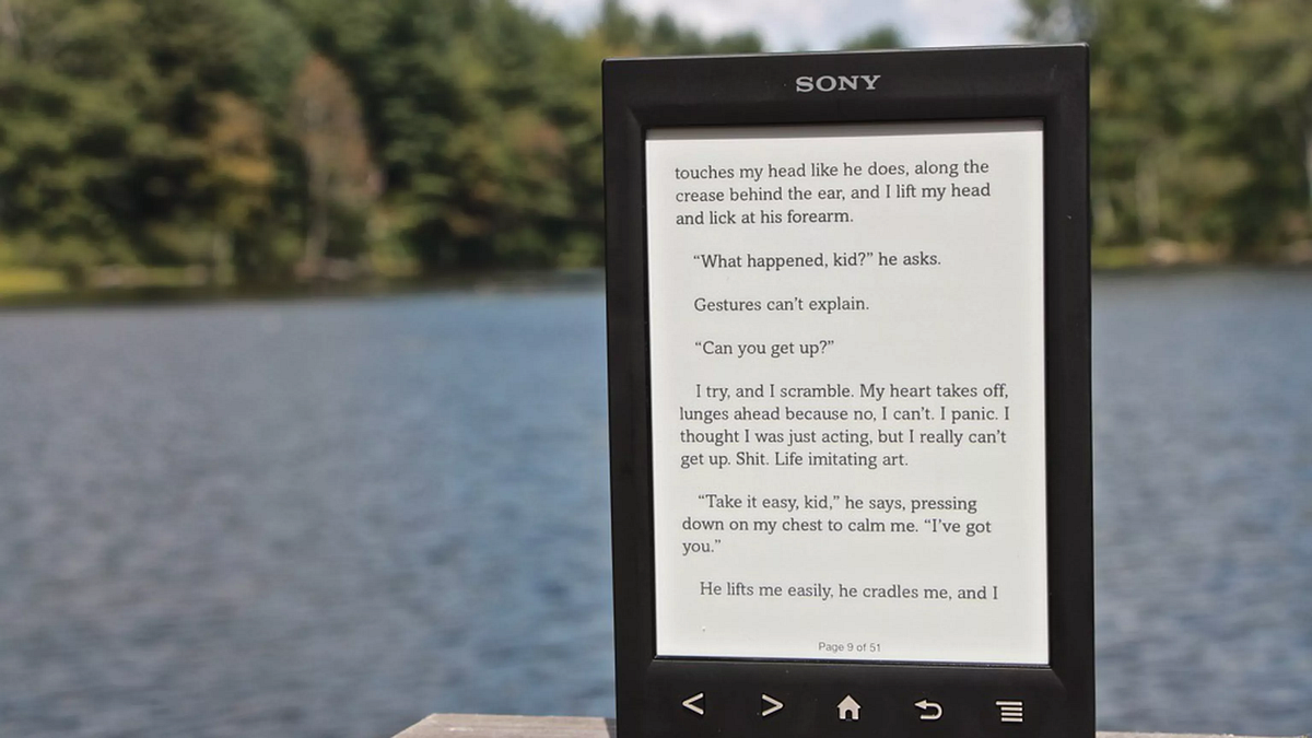 Getting e-books into your old e-book reader | by Daniel Vivar | Medium