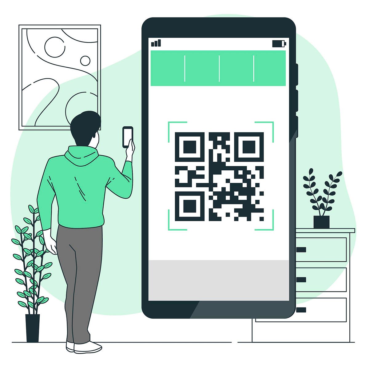 Décoder Et Encoder Des Qr Codes En Python Lart Des Apprentis
