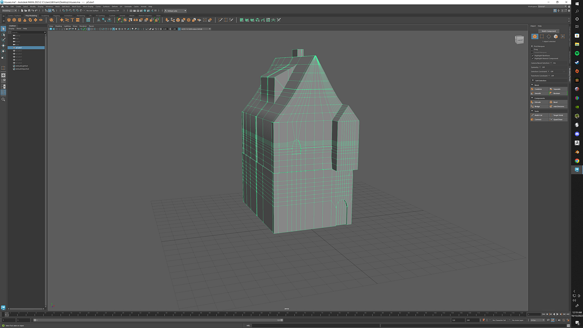 Beginning 3D models - Williamleitz - Medium