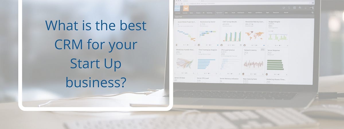 What is the best CRM for your Start Up business? | by Talentera | Medium