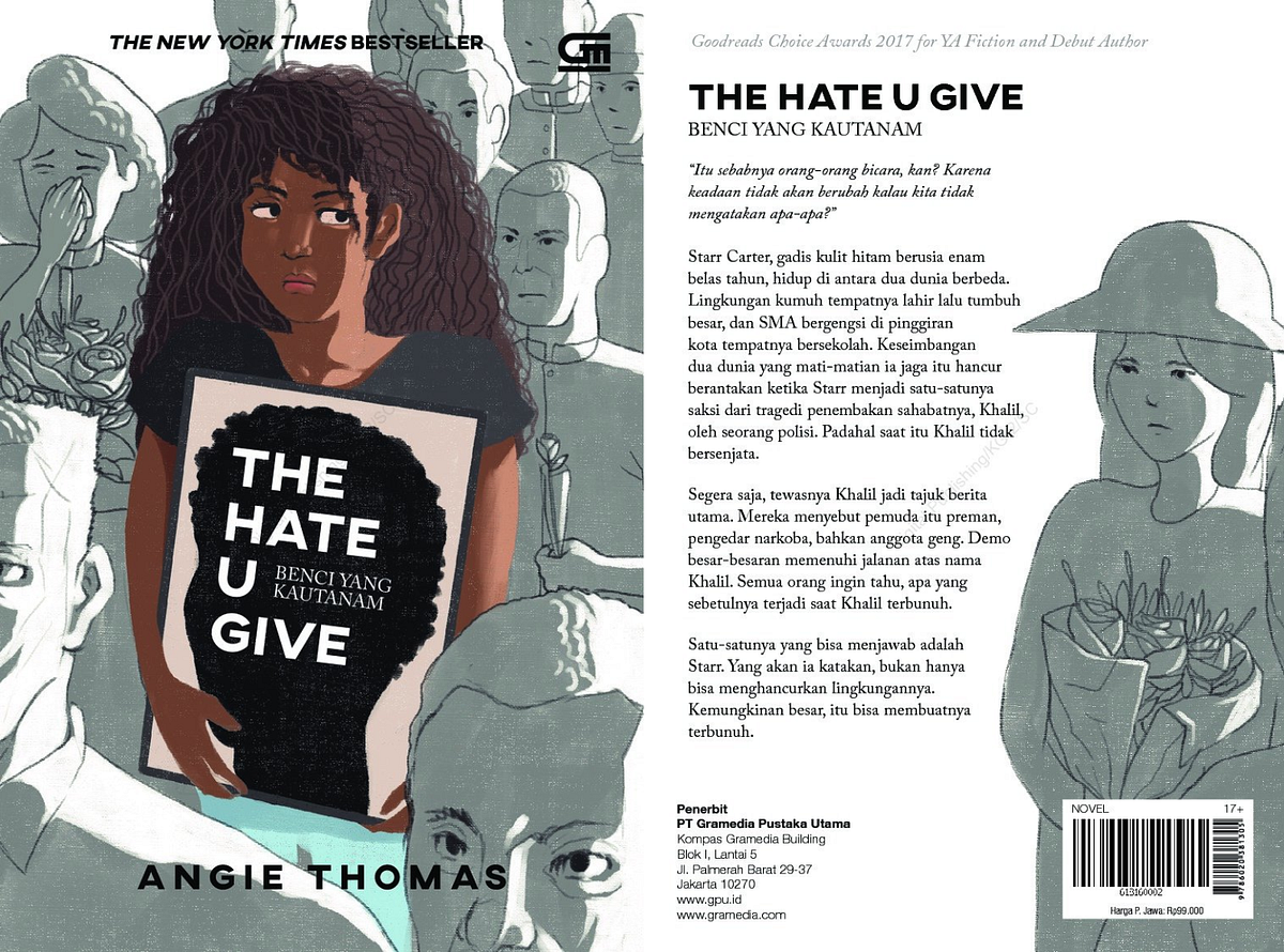 Book Review: The Hate U Give by Angie Thomas | by novita | Medium