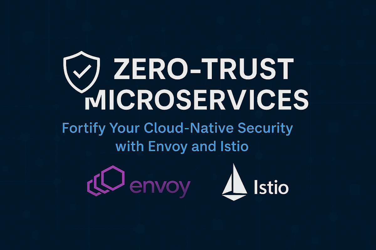 Zero-Trust Microservices: Fortify Your Cloud-Native Security with Envoy and Istio | by ...