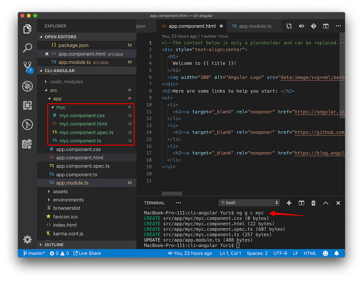 Useful Command Of Angular Cli What Command You Need To Use In Angular By Yurii K Webtips 8634