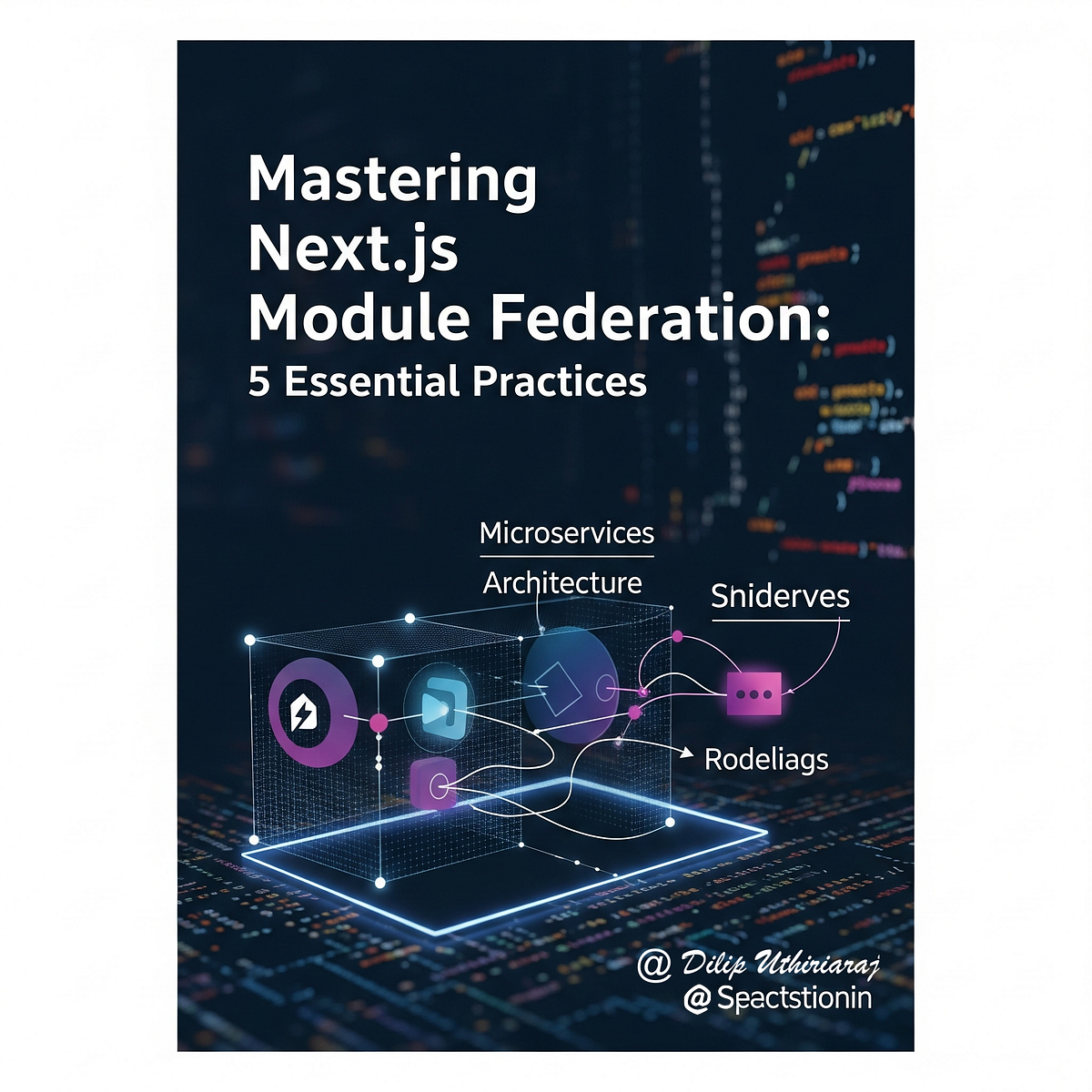 Mastering Next.js Module Federation: 5 Essential Practices | by Dilip Uthiriaraj | Medium