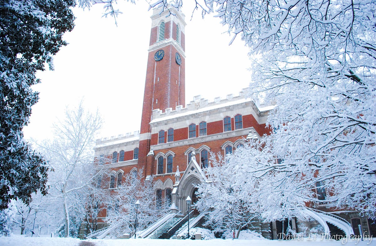 Letter from the Editor: December 2016 | by Robert Schutt | Vanderbilt ...