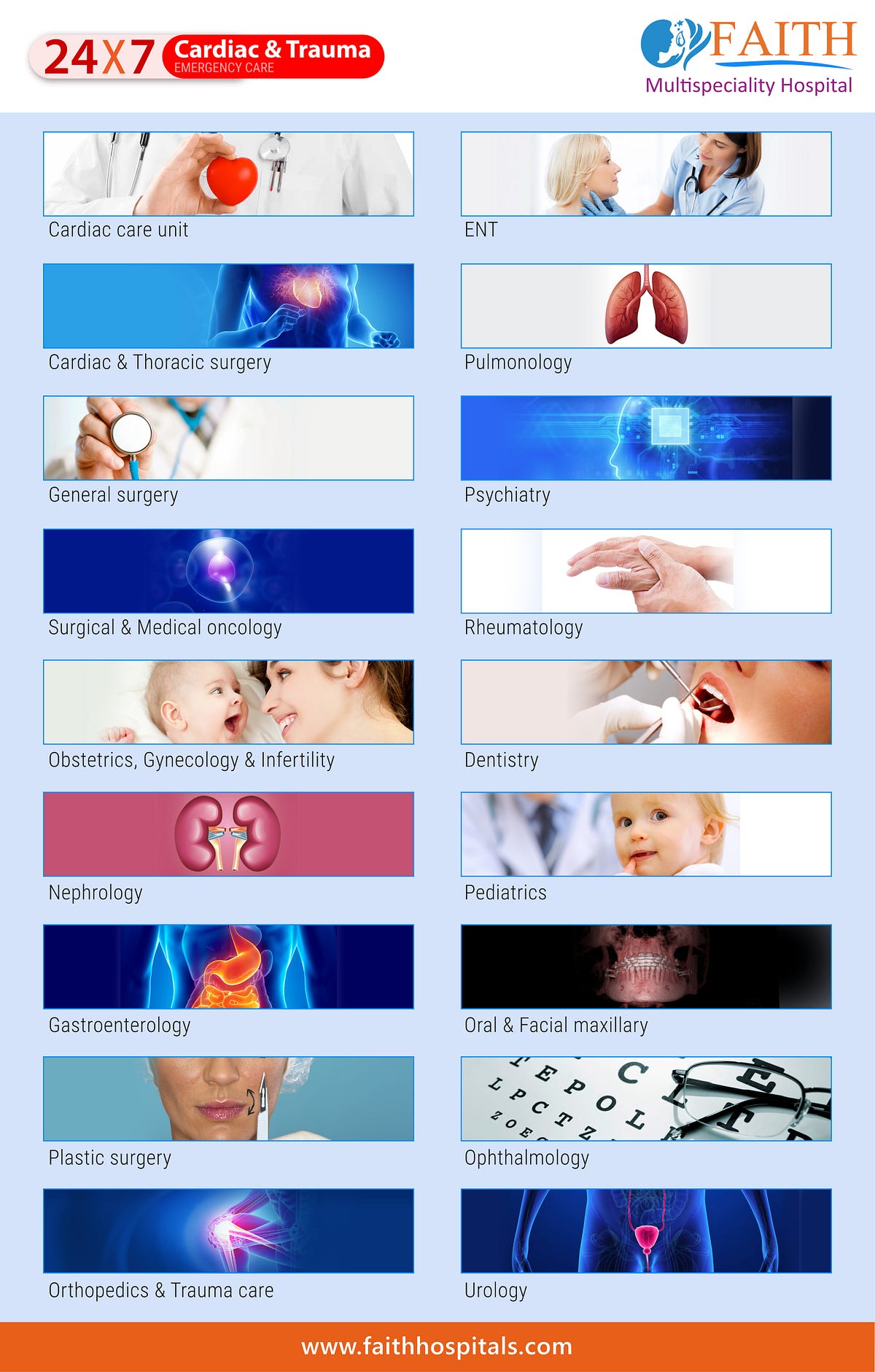 Centres of Excellence. At Faith Hospitals, we consider it our… | by ...