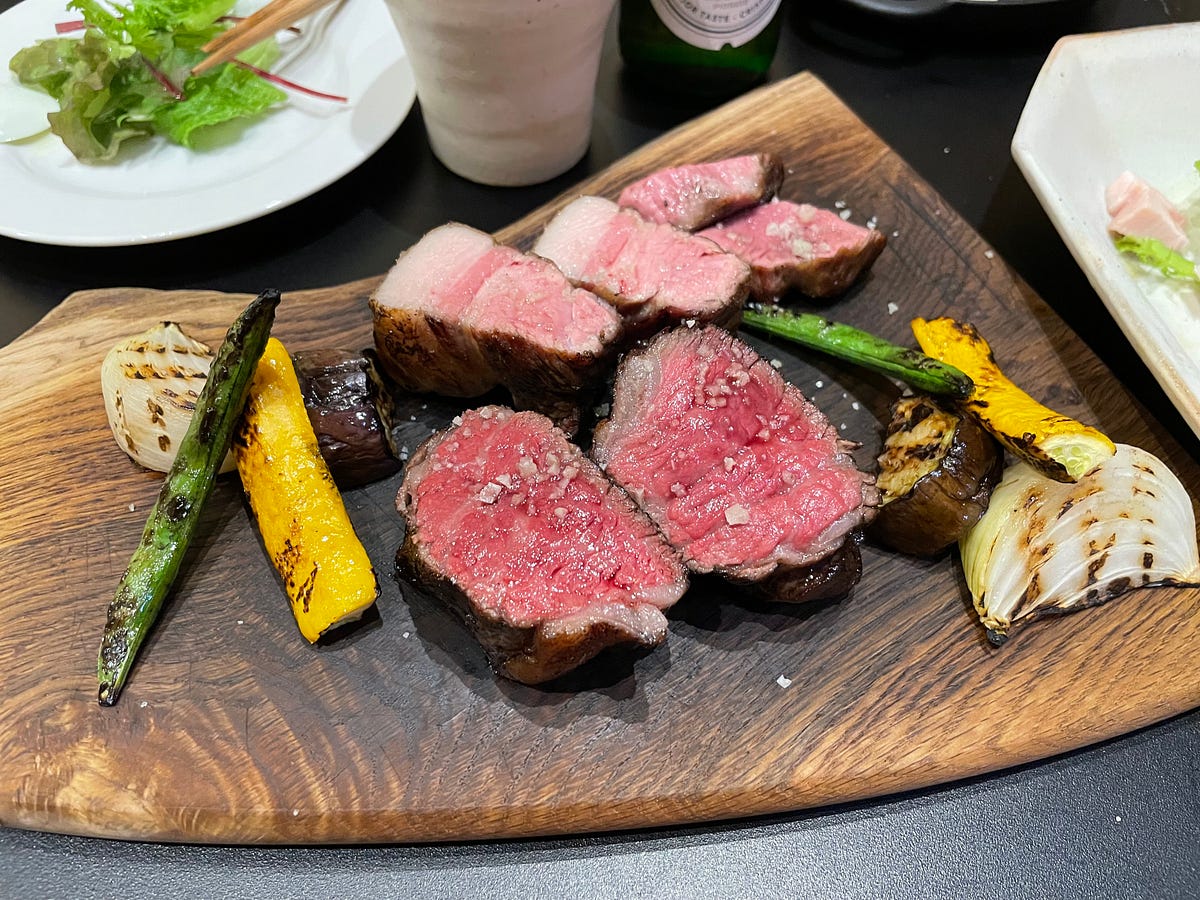 Lunch at my favorite restaurant - Masayuki Tanaka - Medium