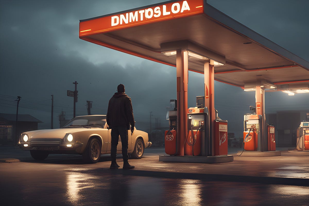 Terrifying Man’s Midnight Encounter at the Gas Station | by Mr ...