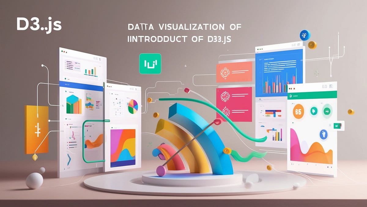 Getting Started with D3.js: Creating Chart in D3.js | by TK | Byte of Knowledge | Nov, 2024 | Medium