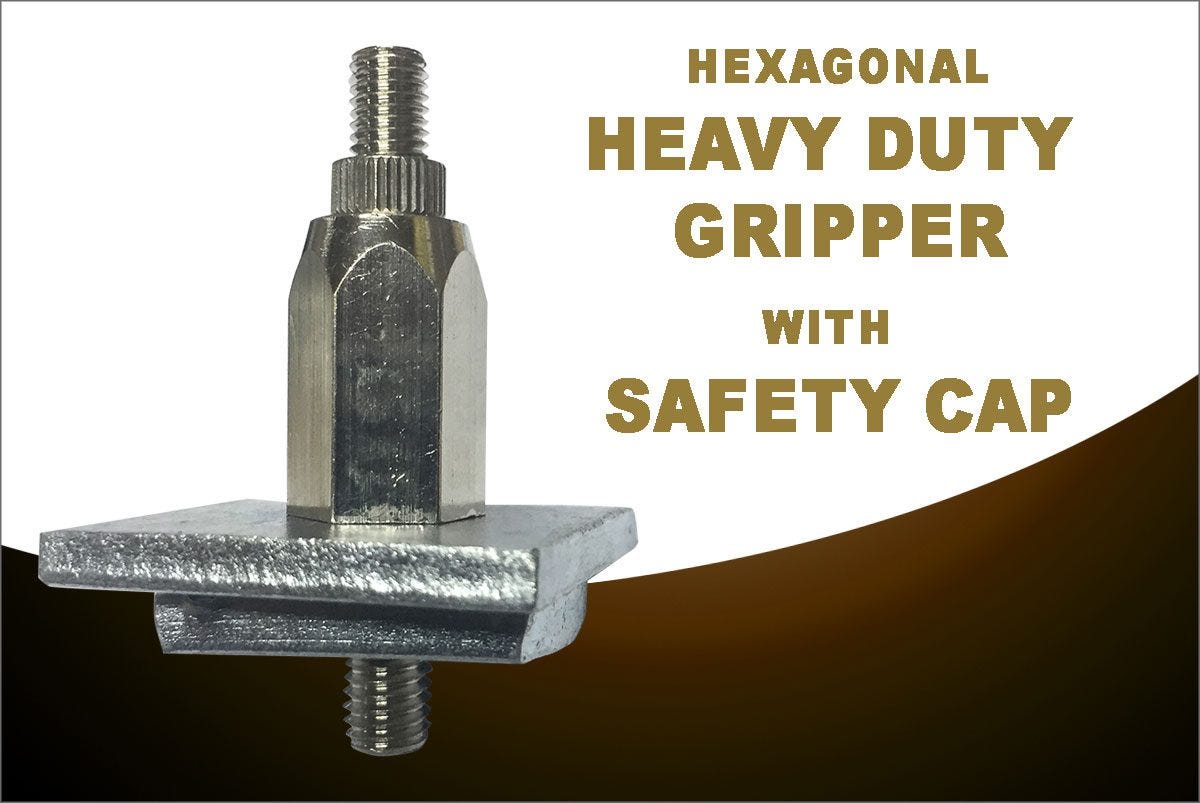 Cable Looping Gripper | Goldenpeakock.com - Goldenpeakockoverseas - Medium