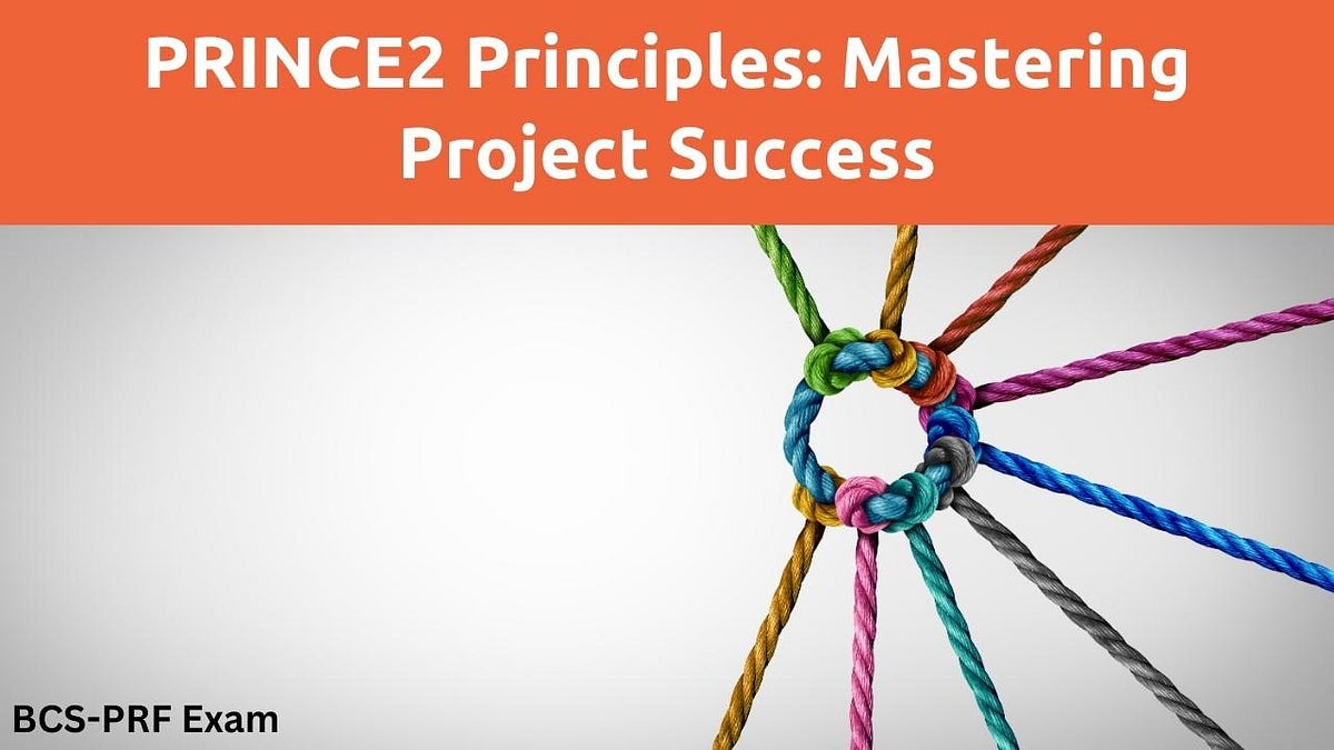 PRINCE2 Principles: Mastering Project Success | by troytec blog | Medium