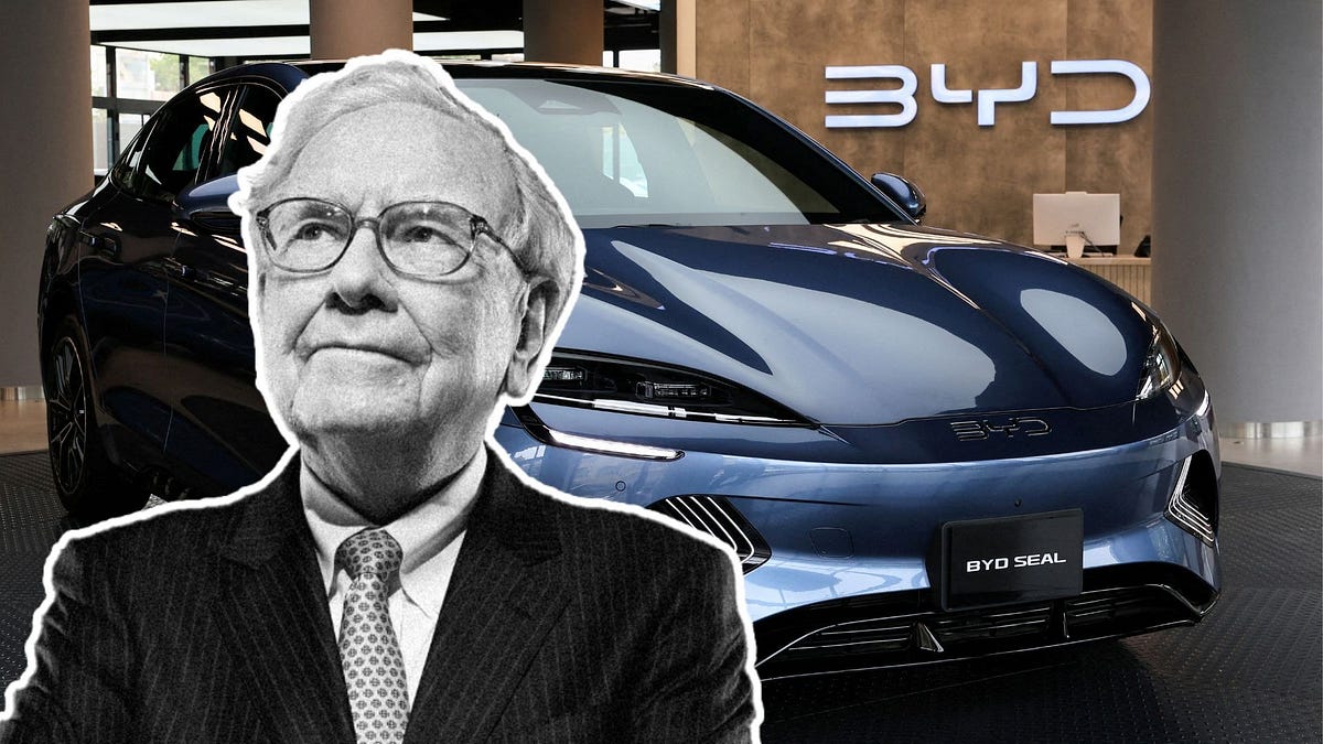 Buffett’s BYD Exit and the Closing of a 17-Year Bet | by David SEHYEON ...