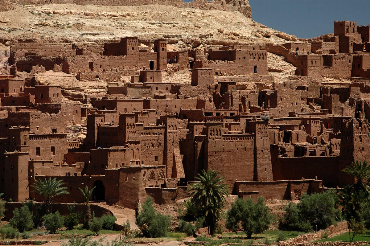aExploring the Enchanting Berber Villages of the High Atlas Mountains ...