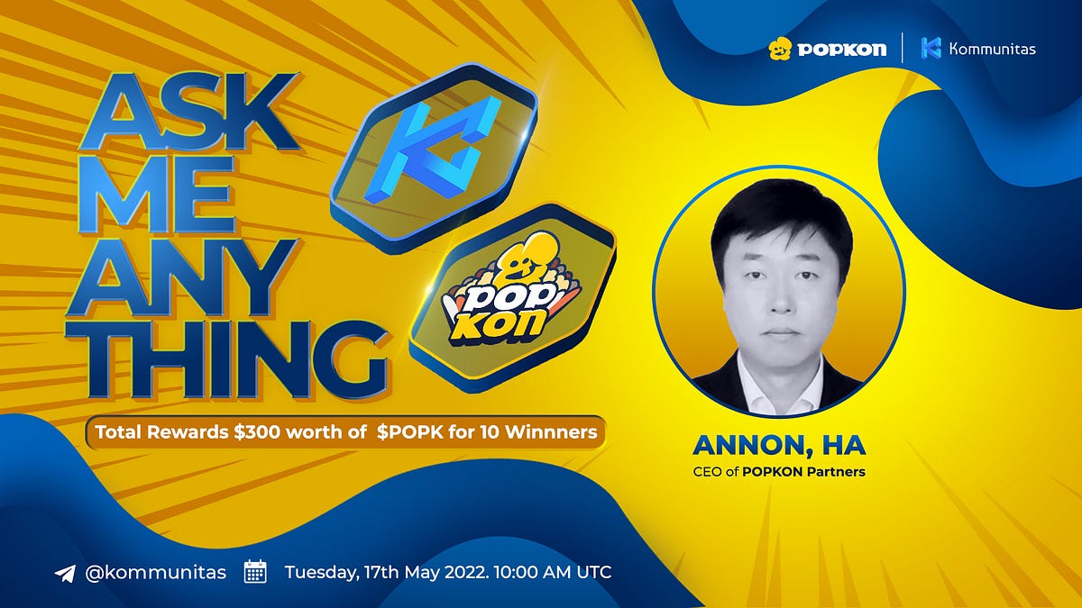 [RECAP] AMA: Kommunitas x POPKON. What is POPKON? All questions have ...