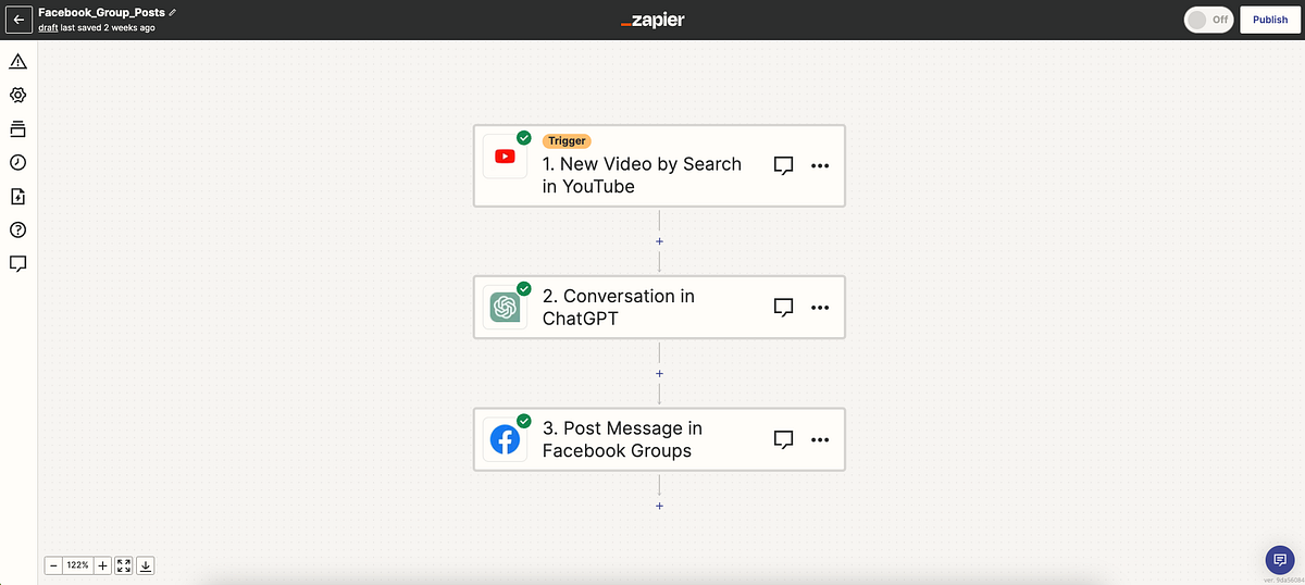Automate Your Facebook Group with Zapier & AI | Zapier AI Automation