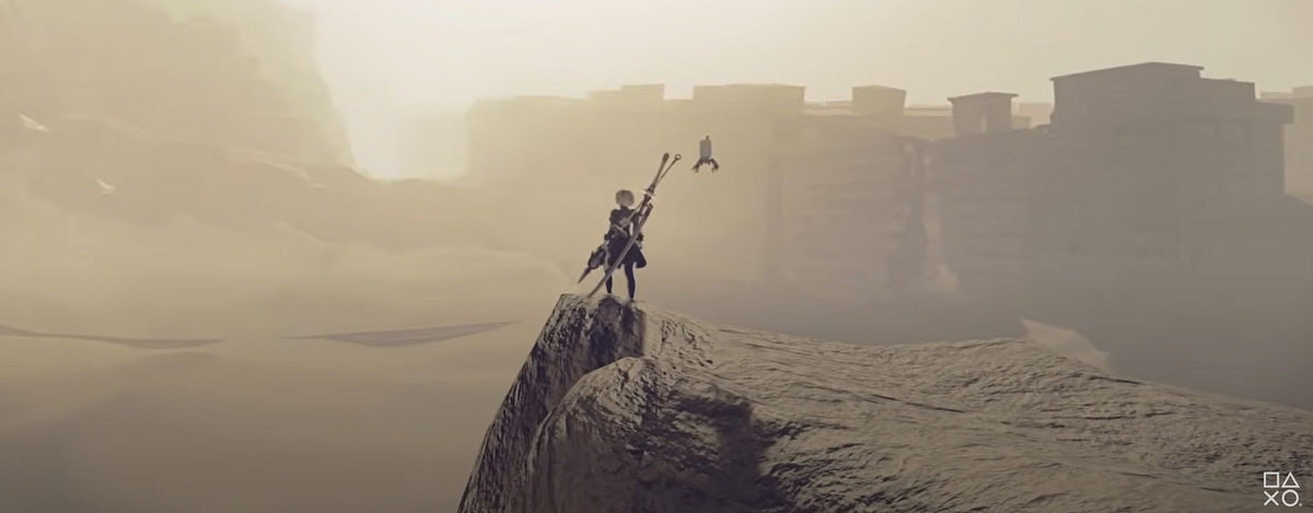 Secret Church Level In NieR: Automata Turns Out To Be Elaborate Mod ...