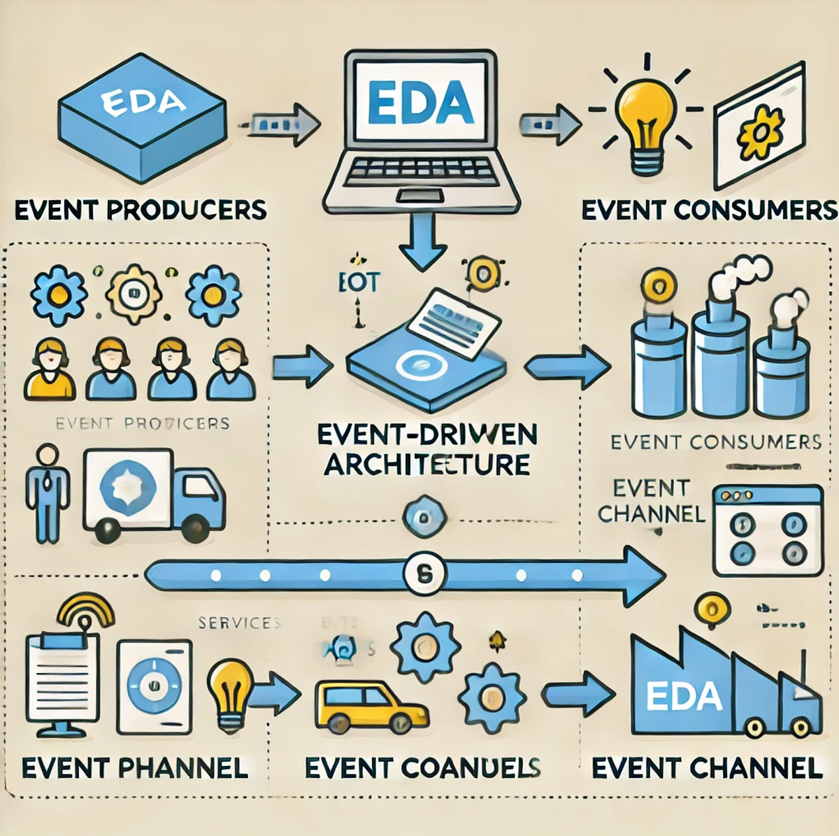 Event-Driven Architectures: An Introduction and Security Challenges ...