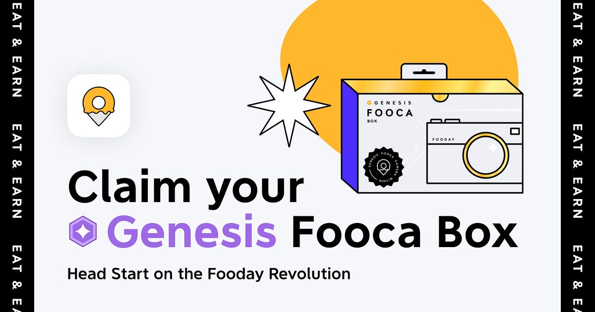 How to Claim Your pFood Presale Camera? | by Fooday | Medium