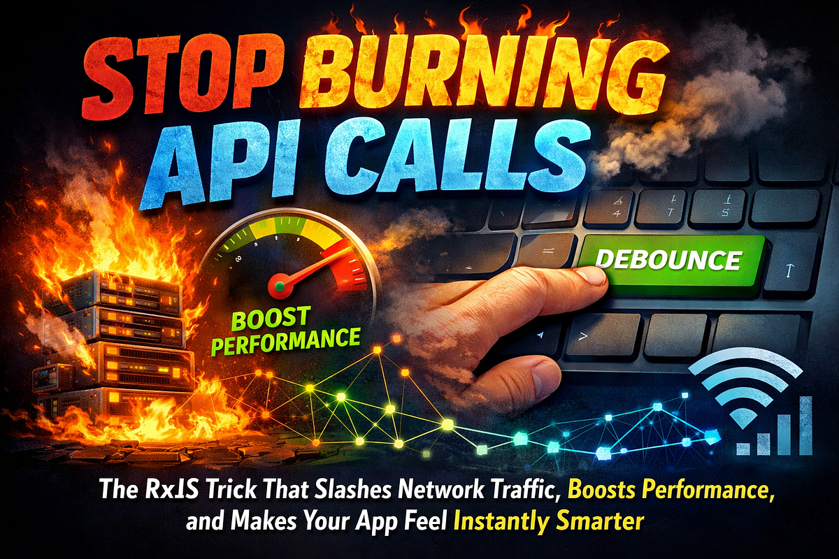 Stop Burning API Calls on Every Keystroke | by Code with Bilal | Medium