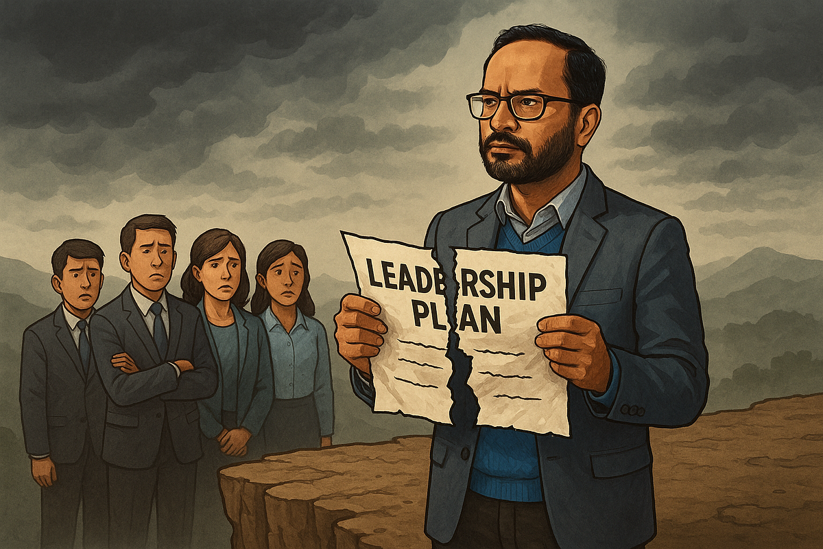 Most First-Time Leaders Fail — Because They Ignore This One Ugly Truth ...