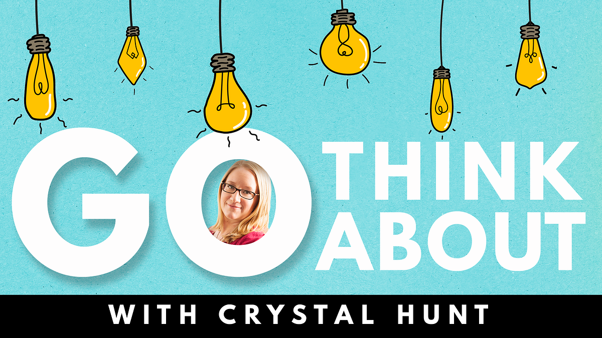 Go Thinkabout: Diving into the Shiny New | by Crystal Hunt | Nov, 2024 ...