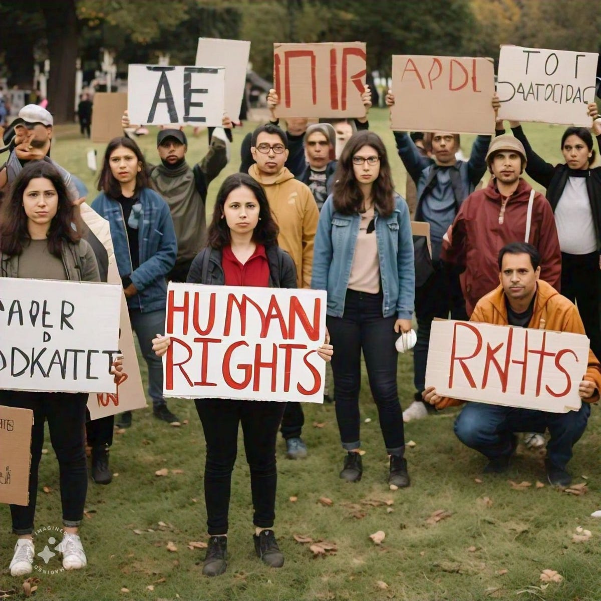 Human rights are those rights which every human being must claim in ...