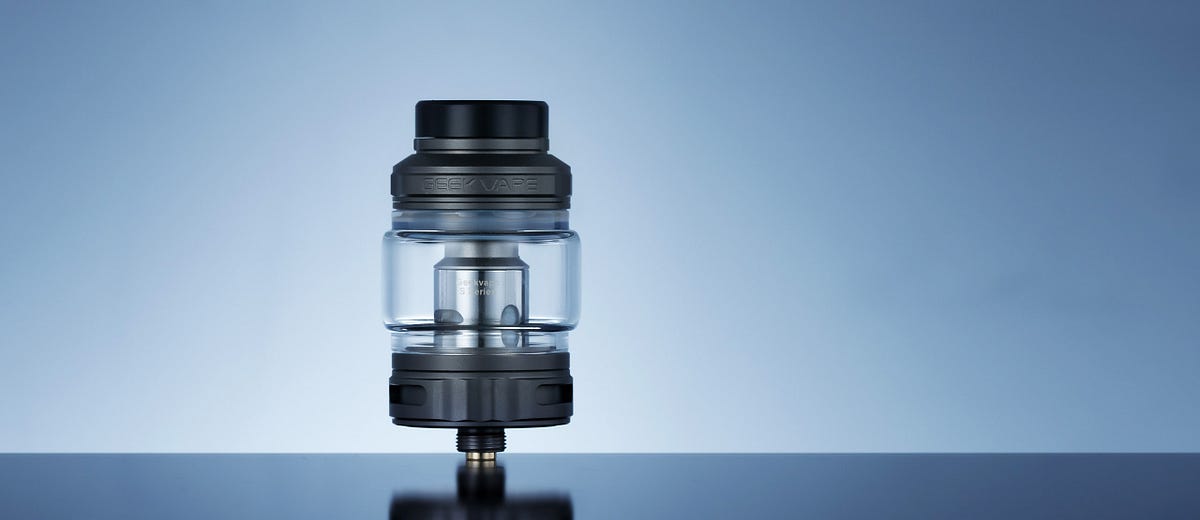 Obelisk C Tank — Aegis Vape Cerberus Tanks & E-Juice - Geek Vape - Medium