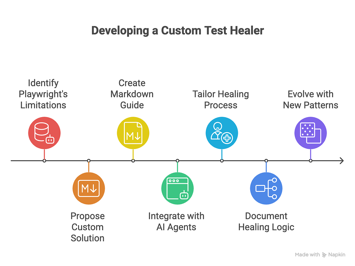 Build Your Own Playwright Test Healer with AI Agents | by Ganeshan ...