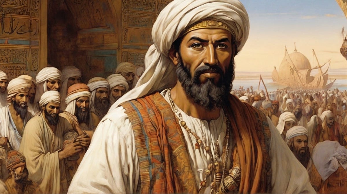 Arabia’s Adventurer: Unraveling 120,000 Kilometers in the Middle Ages ...