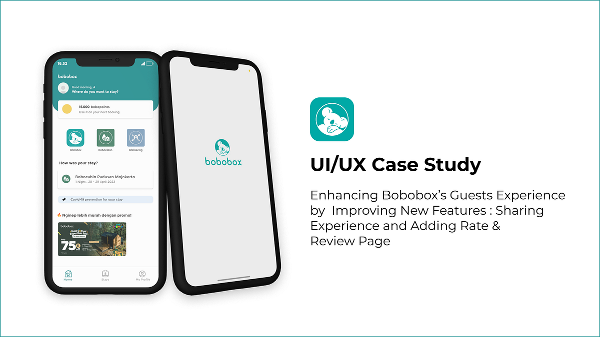 UI UX Case Study — Enhancing Bobobox’s Guests Experience by Improving ...
