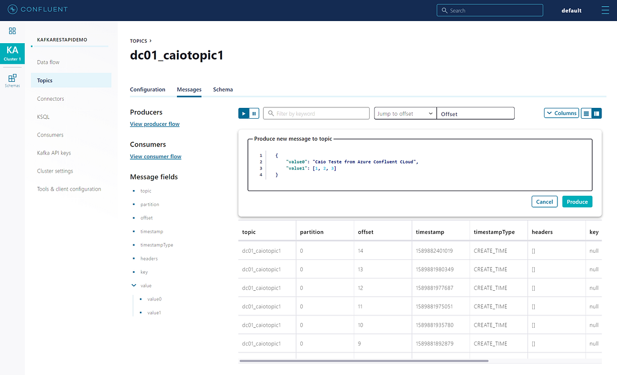 Consuming a Kafka topic from Azure Confluent Kafka Cloud using Azure Databricks (Spark) | by ...