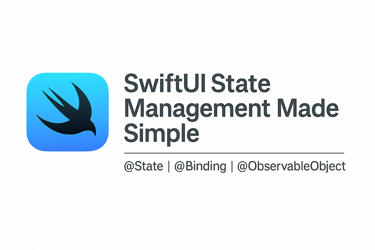 Mastering SwiftUI State Management: @State, @Binding, @ObservableObject ...