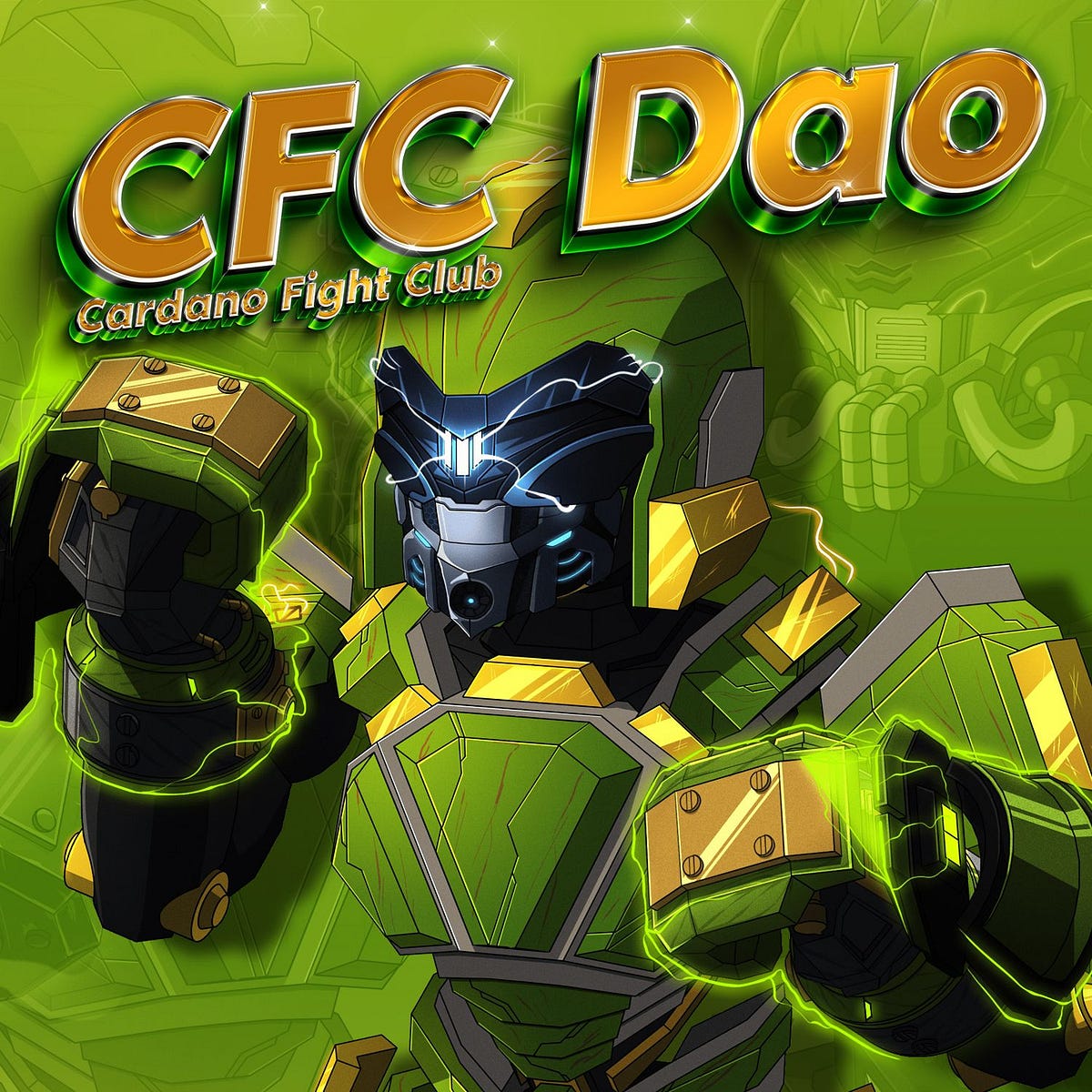 Launch of CFC DAO. Hi Fighters! | by Cardano Fight Club Official | Medium