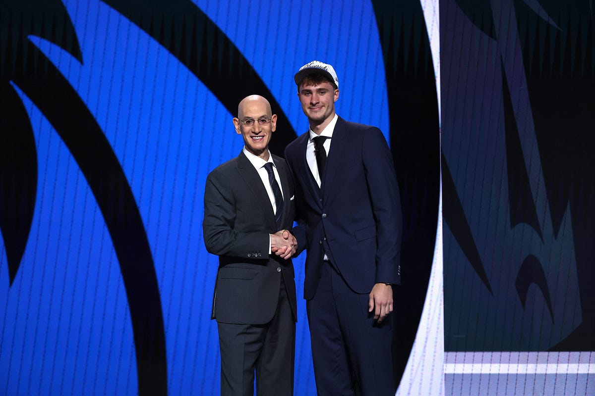 The 2025 NBA Draft — Night 1 Reaction | by Brett Walker | Jun, 2025 ...