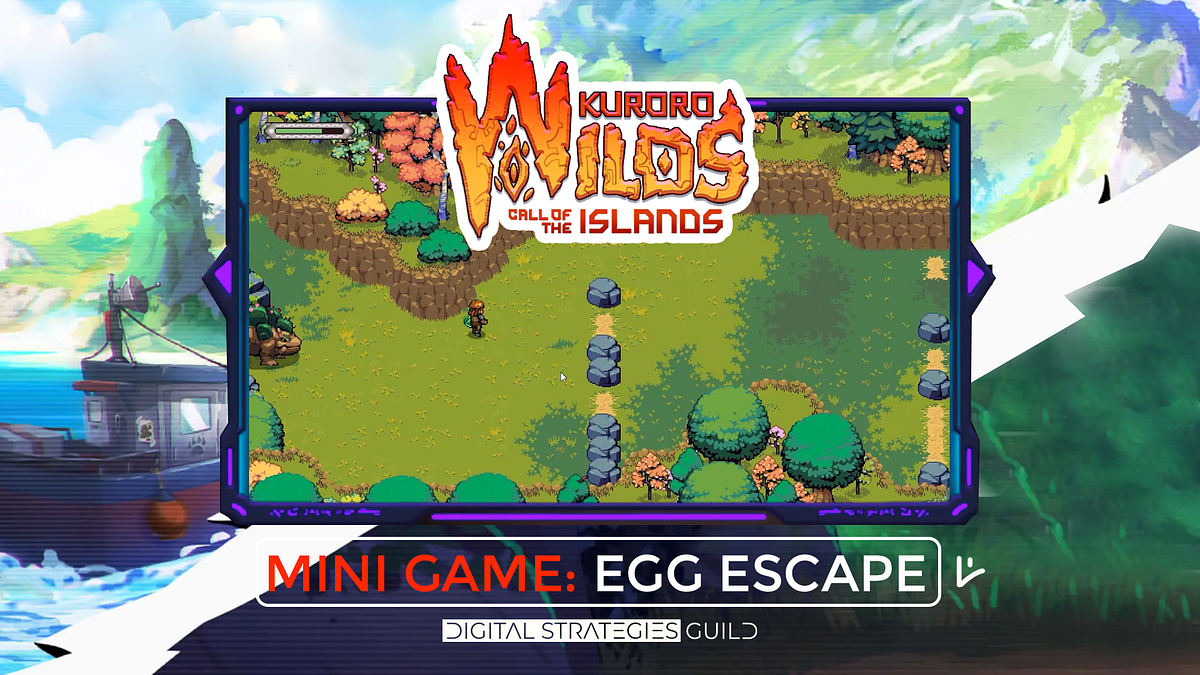 Kuroro Wilds — Egg Escape. Kuroro beasts launched a playable… | by ...