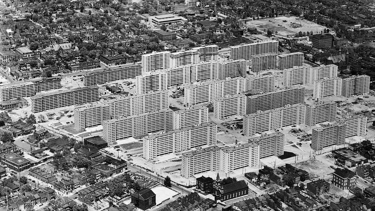 Public Housing and the Story of Pruitt-Igoe | by Parsa Shani | Cansbridge Fellowship | Medium