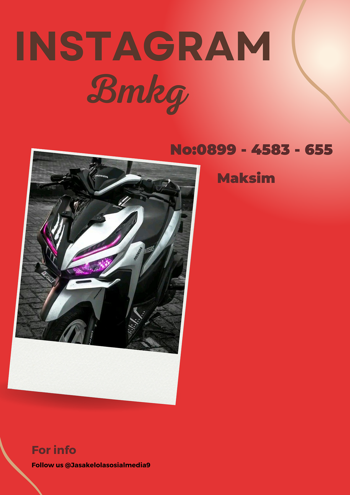 Instagram Bmkg No:0899 - 4583 - 655 instagram bokeh,instagram breadtalk,instagram bapak david ...
