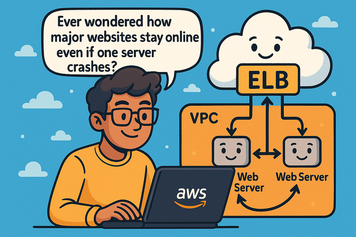 How I Built a Fault-Tolerant Web Architecture on AWS Using EC2 & ELB | by Shubham Verma | May ...