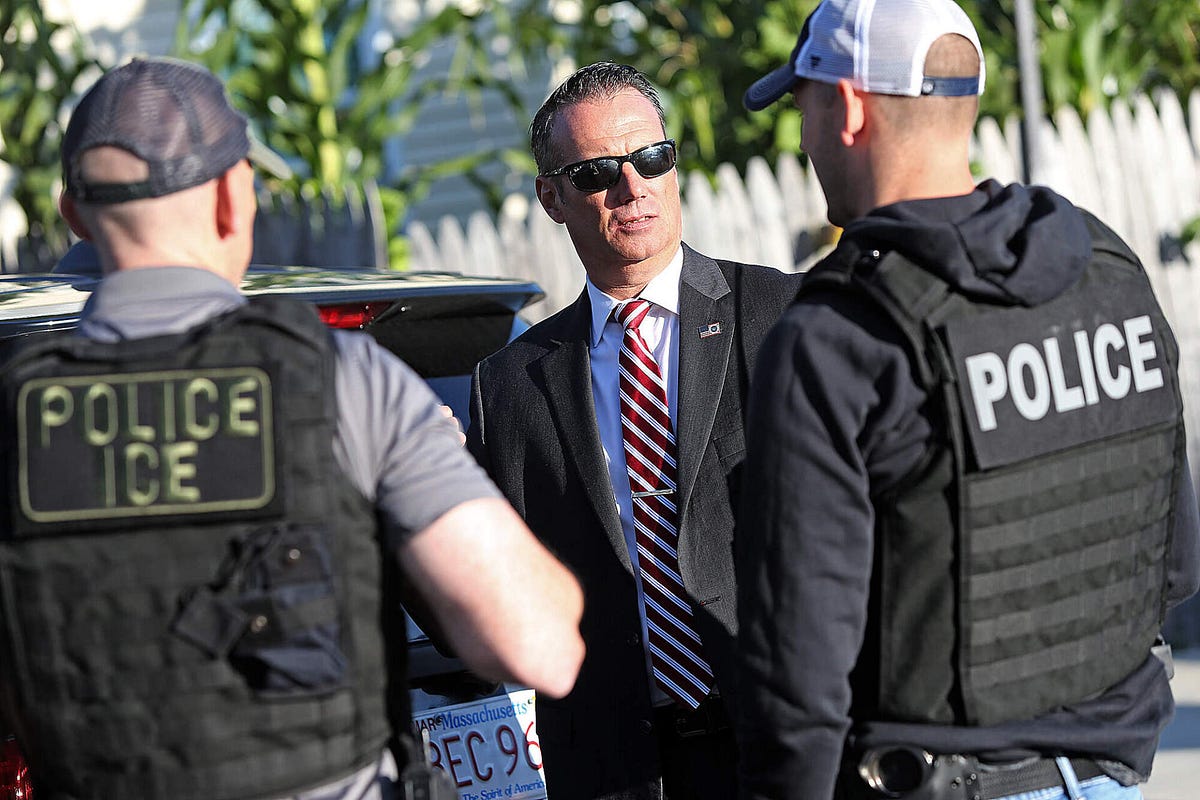 ICE: Federal Officer Immunity and the Supremacy Clause: Authority ...