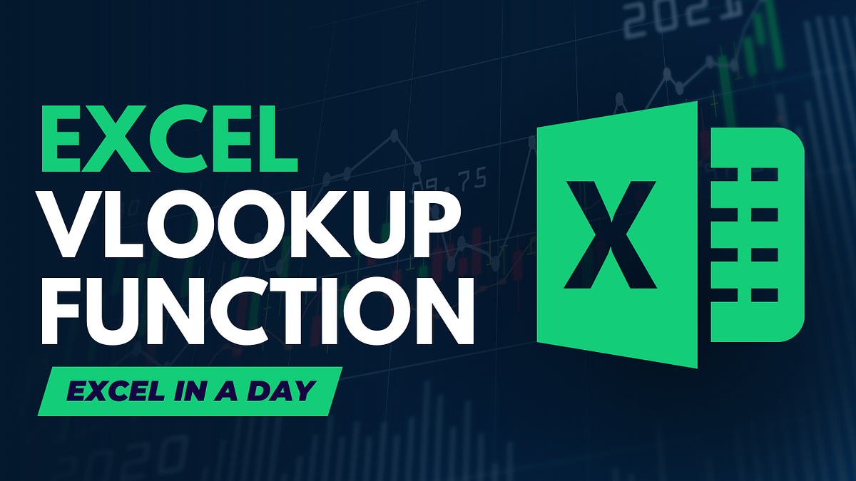 How to use VLOOKUP in Excel. As a data analyst, one of the most… | by ...