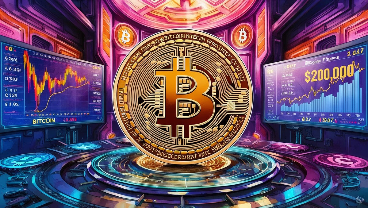 Bitcoin to $200,000? Here’s Why It Could Happen Sooner Than You Think ...