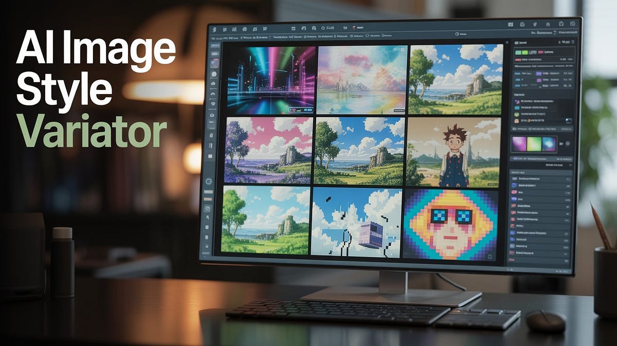 I Built an AI-Powered Image Transformation App That Generates N Style ...