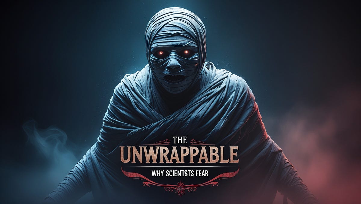 The Unwrappable Mummy: Why Bashiri’s Silence Spooks Scientists (And ...