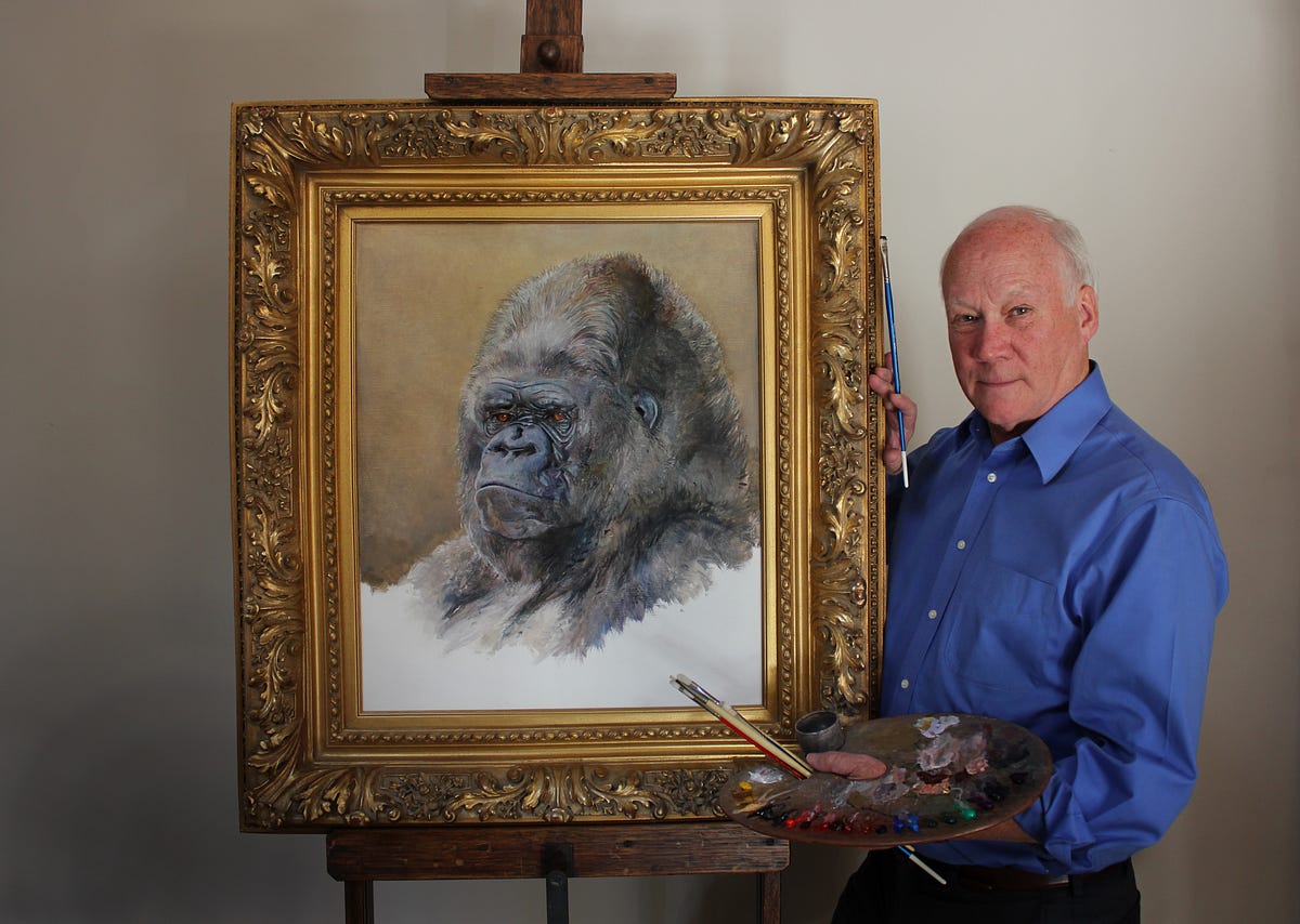 Koko’s Painting. Preserving Koko’s Legacy Through… | by Elizabeth ...
