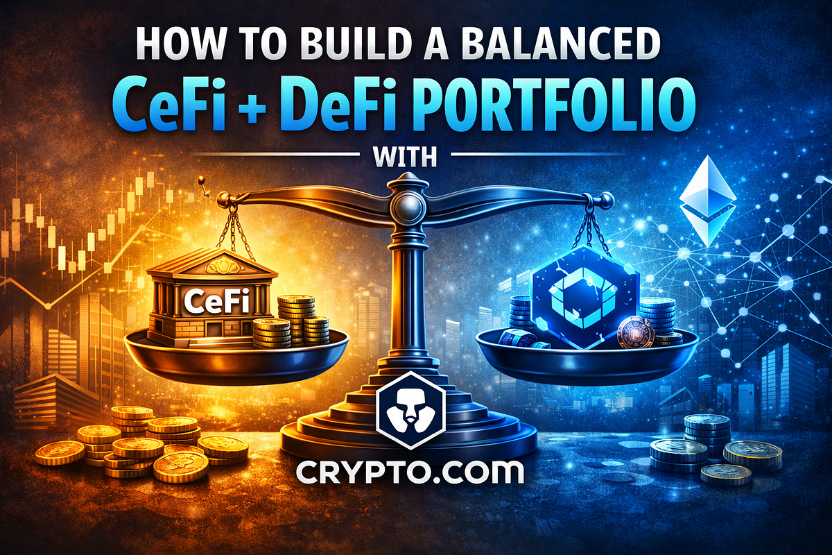 How to Build a Balanced CeFi + DeFi Portfolio With Crypto.com | by ...