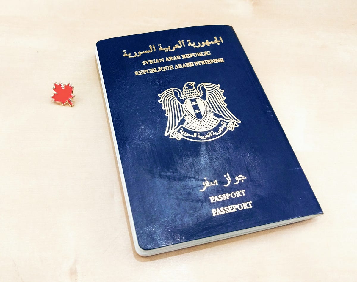 My Syrian Passport. This is my Syrian passport. To me, it… | by Ahmad ...
